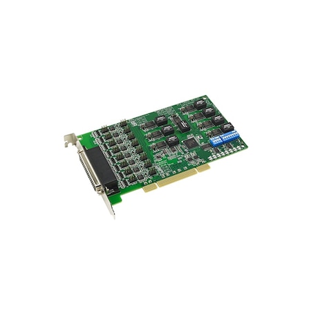Advantech 8-Port Rs-232/422/485 Upci Comm. Card W/S PCI-1622B-DE | Zoro